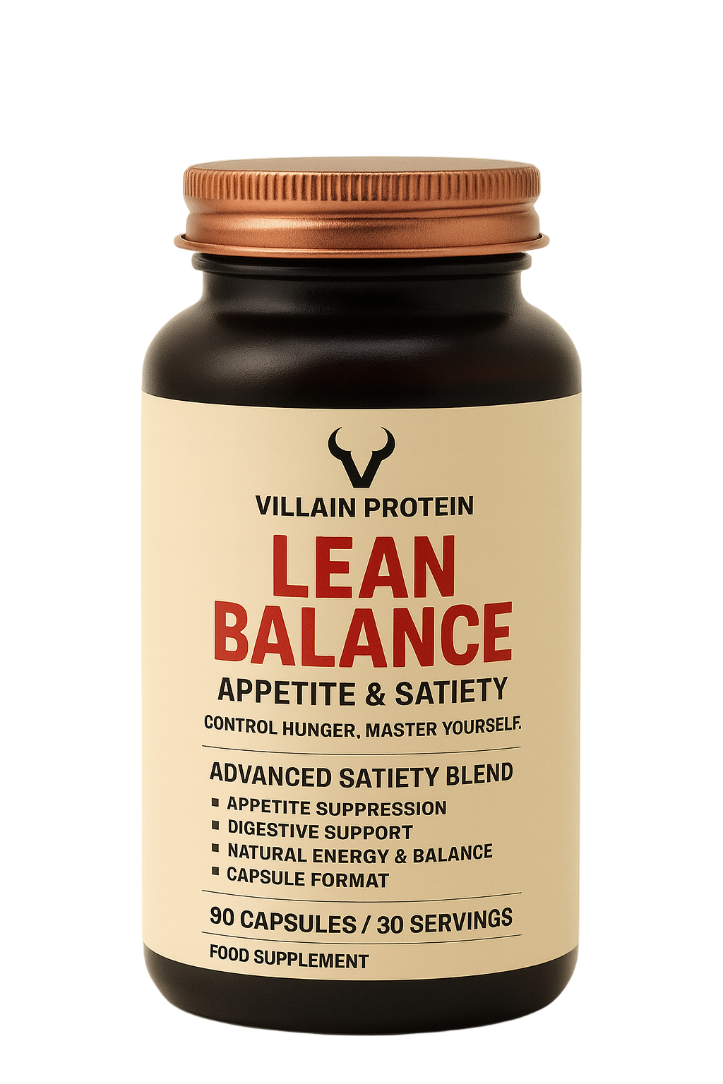 Lean Balance – Appetite & Satiety Control – VILLAIN PROTEIN